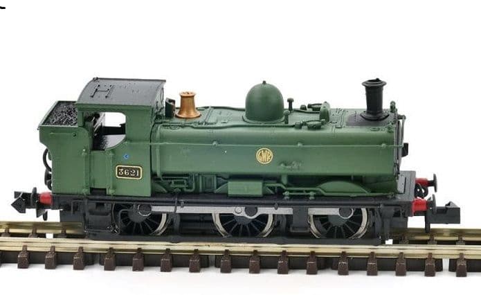 Dapol 2S-007-030 Brand Dapol Scale 1 148 N Pannier Tank 3621 GWR ...