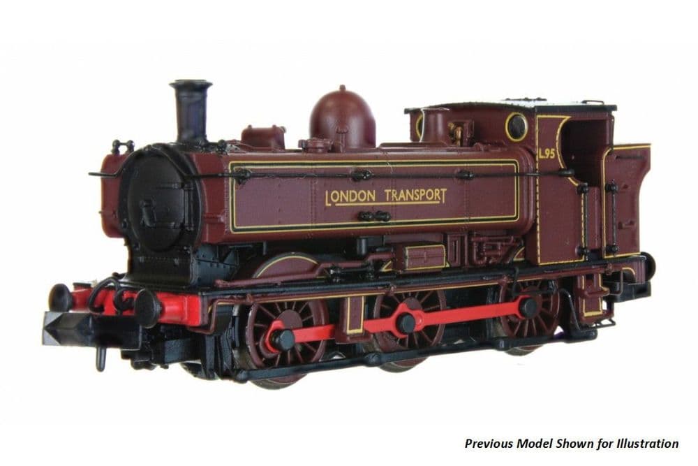 Dapol 2S-007-035 Scale 1 148 N Pannier Tank L99 London Transport Red