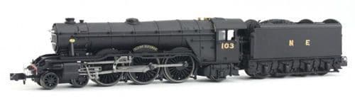 Dapol 2S-011-002 Scale 1 148 N A10 103 Flying Scotsman 103 Wartime Black NE