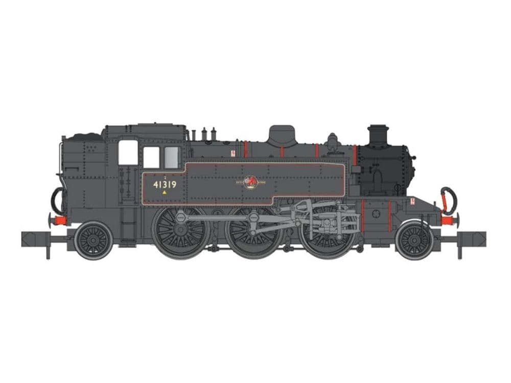 Dapol 2S-015-010D Brand Dapol Scale 1 148 N Ivatt 2-6-2T 41319 BR Late ...