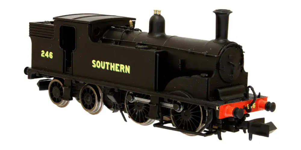 Dapol 2S-016-007 Scale 1 148 N M7 0-4-4 Tank 246 Southern Black