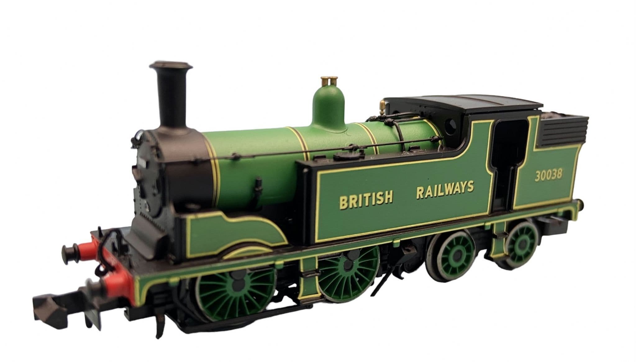 Dapol 2S-016-008D M7 0-4-4 Tank 30038 BR Lined Malachite DCC-Fitted