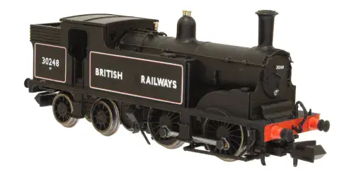 Dapol 2S-016-009D M7 0-4-4 Tank 30248 BR Lined Black DCC-Fitted
