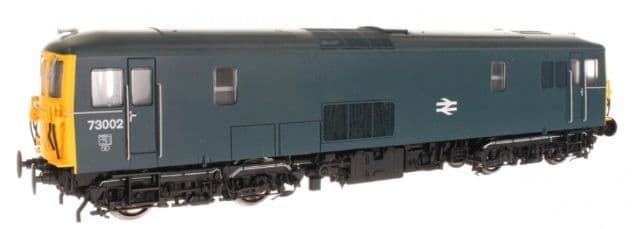 Dapol 4D-006-017 Scale 1 76 OO Class 73 002 BR Blue FYP