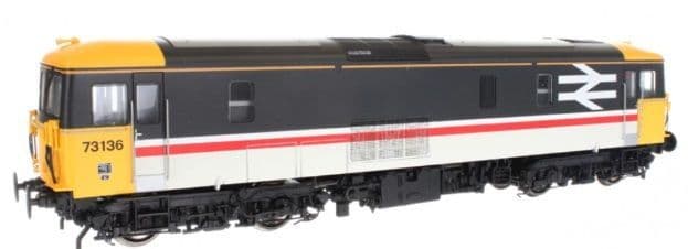 Dapol 4D-006-020 Scale 1 76 OO Class 73 136 BR Intercity Executive