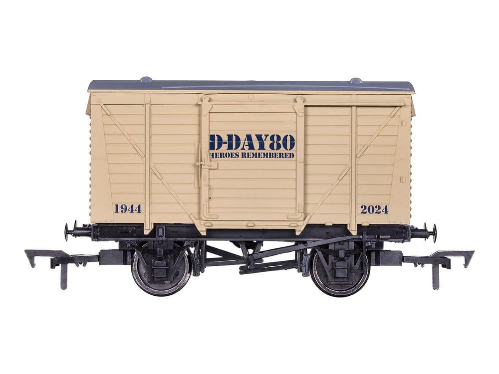 Dapol 4F-011-128 Scale 1 76 OO P Ventilated Van D Day 80th Anniversary