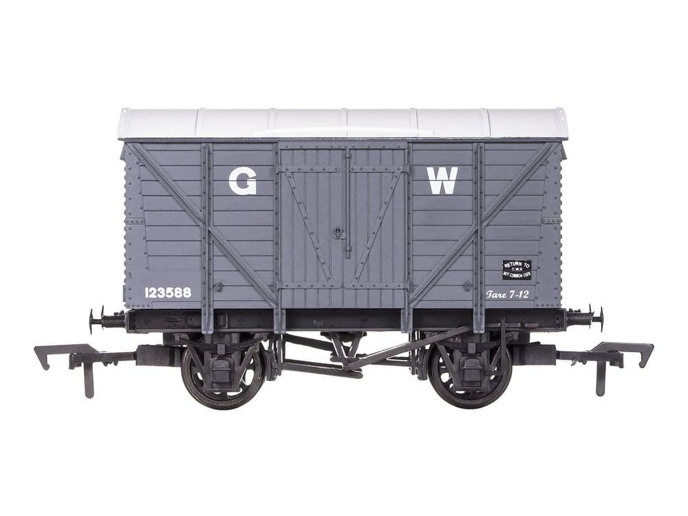 Dapol 4F-012-041 Scale 1 76 OO Ventilated Van GWR 123588