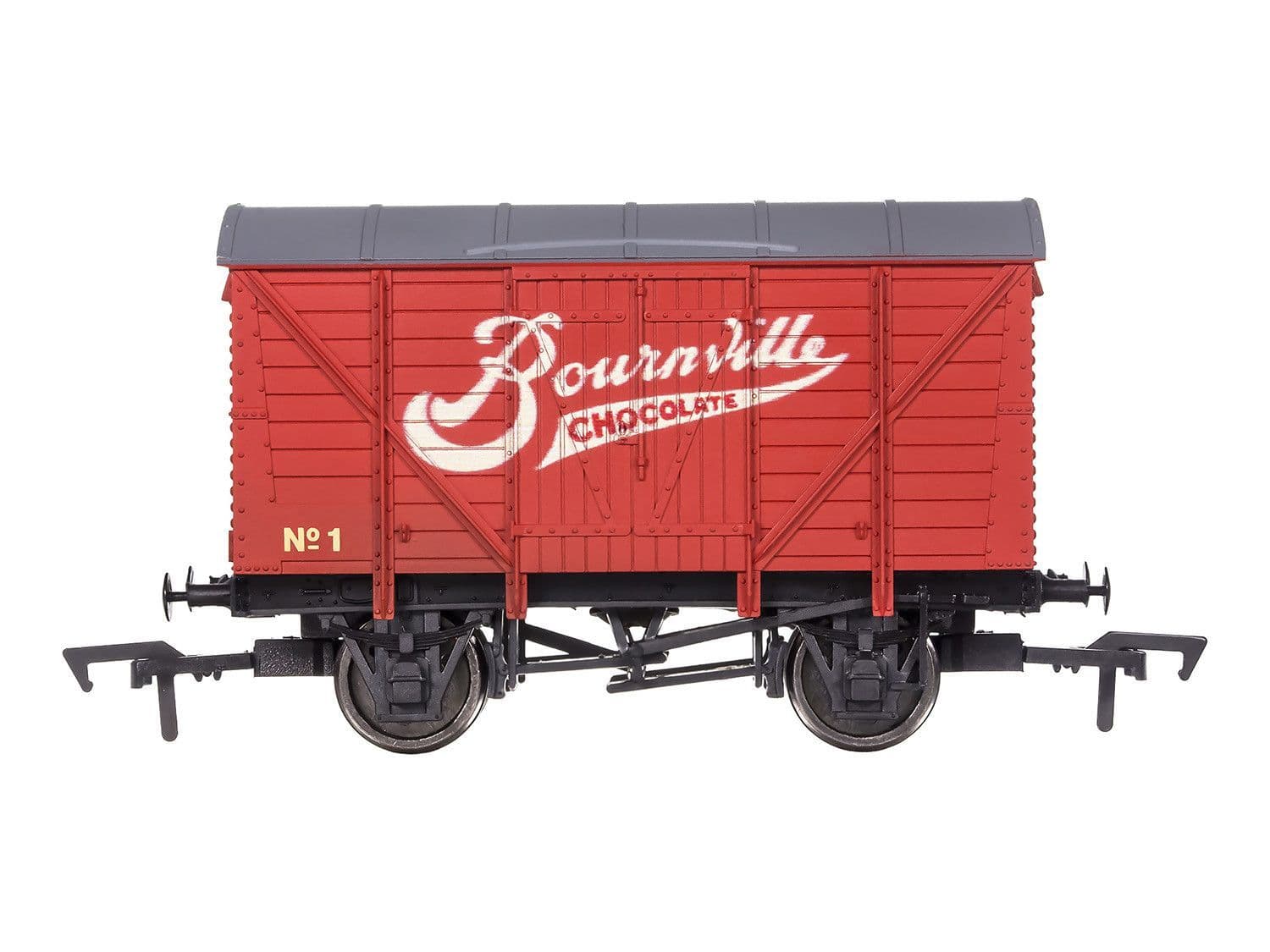 Dapol 4F-012-045 Scale 1 76 Ventilated Van Bournville No 1