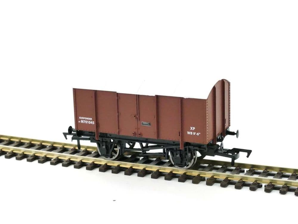 Dapol 4F-013-041 Scale 1 87 OO Gunpowder Van BR Bauxite M701045