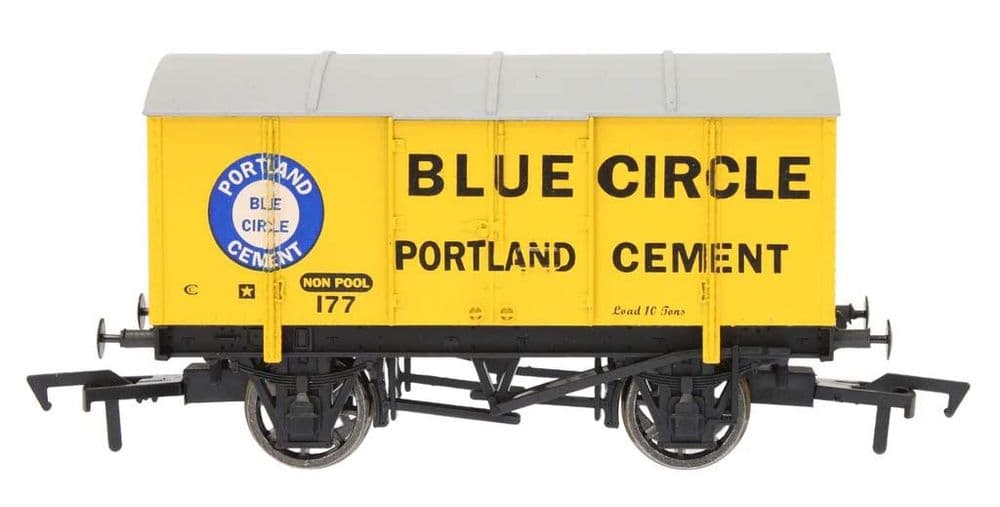 Dapol 4F-013-140 Scale 1 76 OO Gunpowder Van Blue Circle 177