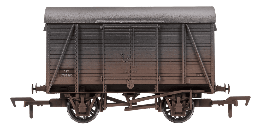 Dapol 4F-021-105 Box Van BR 753850 Weatherd