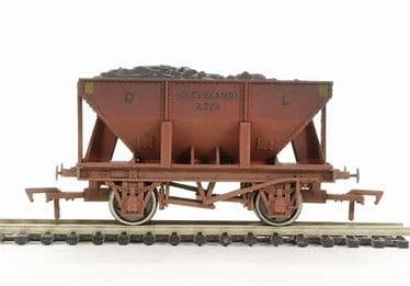 Dapol 4F-033-008 24-ton steel ore hopper "Dorman Long" - A224 - weathered