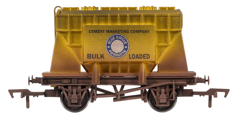 Dapol 4F-035-105 Presflo Blue Circle Weathered