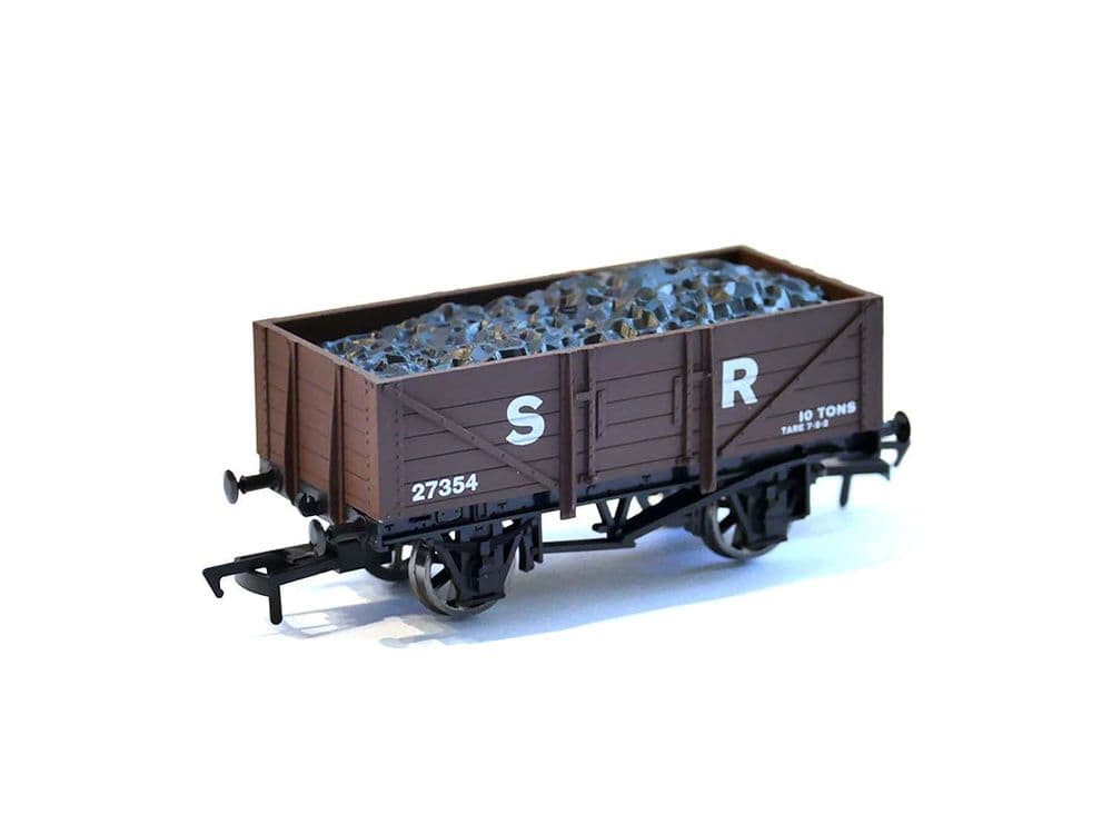 Dapol 4F-051-059 Scale 1 76 OO 5 Plank Wagon SR 27354