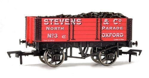 Dapol 4F-052-003 5 Plank Wagon 9 Wheelbase Steven & Co
