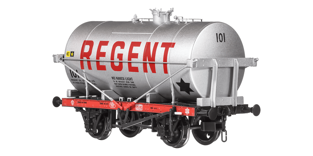 Dapol 4F-058-003 Scale 1 76 OO 14T Tank Wagon Class A Regent Red ...