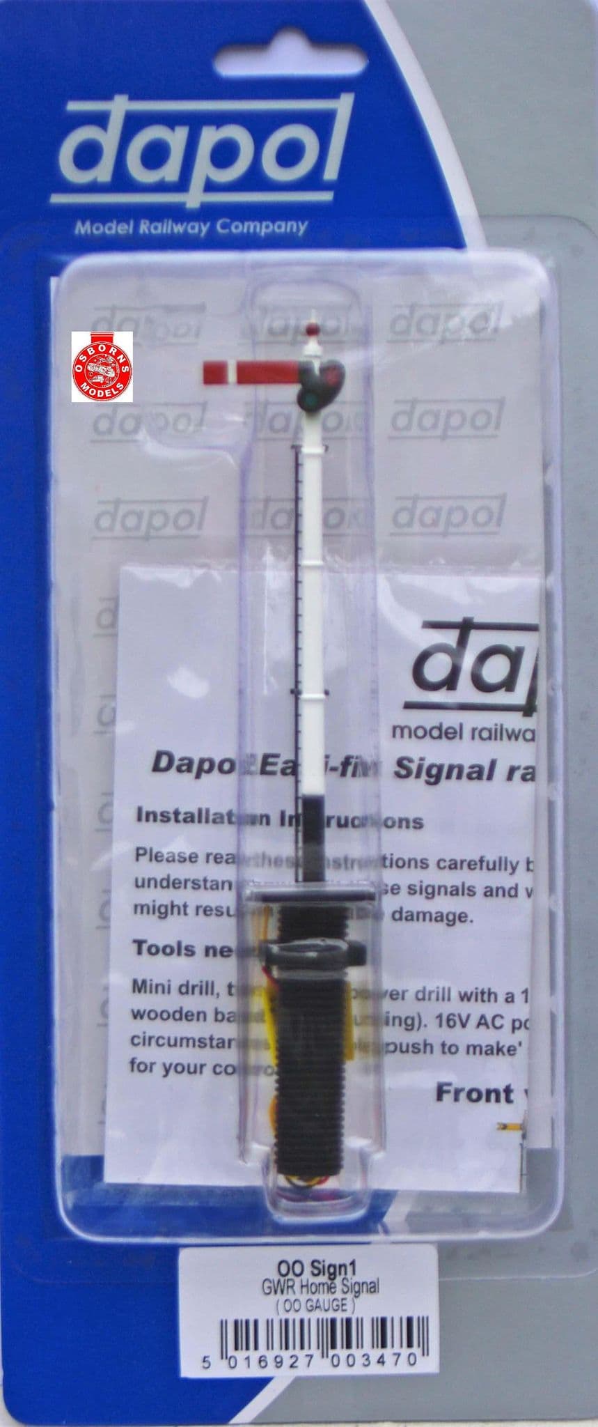 Dapol 4L-001-001 GWR SIGNAL HOME MOTORISED OO