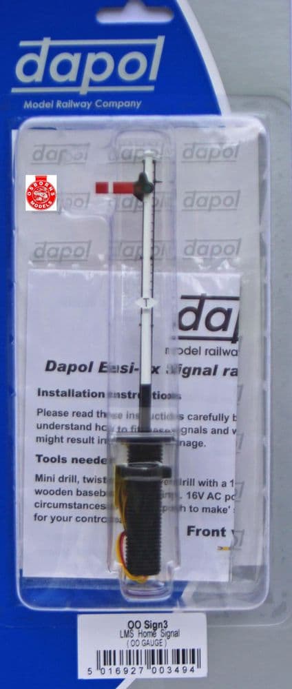 Dapol 4L-002-001 LMS SIGNAL Home MOTORISED OO