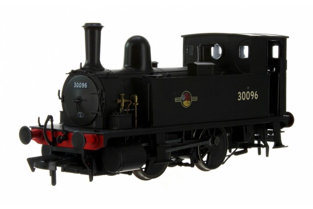 Dapol 4S-018-005D B4 0-4-0T Guernsey Lined Dark Green DCC-Fitted