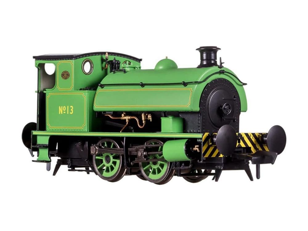 Dapol 4S-024-008 Scale 1 76 OO HL 0-4-0 13 Newcastle Electric Supply ...