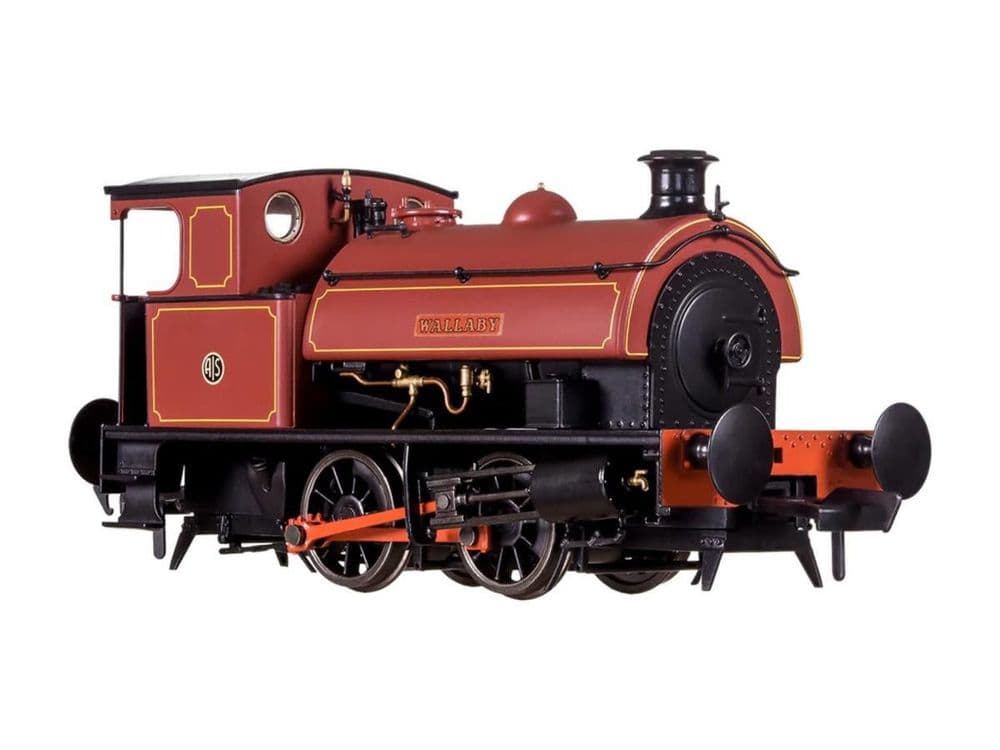 Dapol 4S-024-009D Scale 1 76 OO HL 0-4-0 Wallaby Australian Iron ...