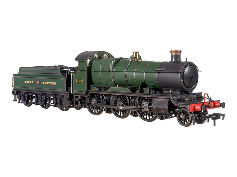 Dapol 4S-043-009 Scale 1 76 OO 43xx 2-6-0 Mogul 4321 GW Lined/Lettered