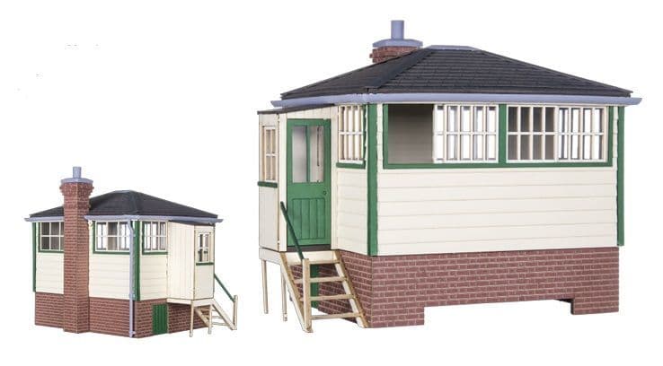 Dapol 7B-004-005 London & South Western Railway Type 1 Signal Box ...