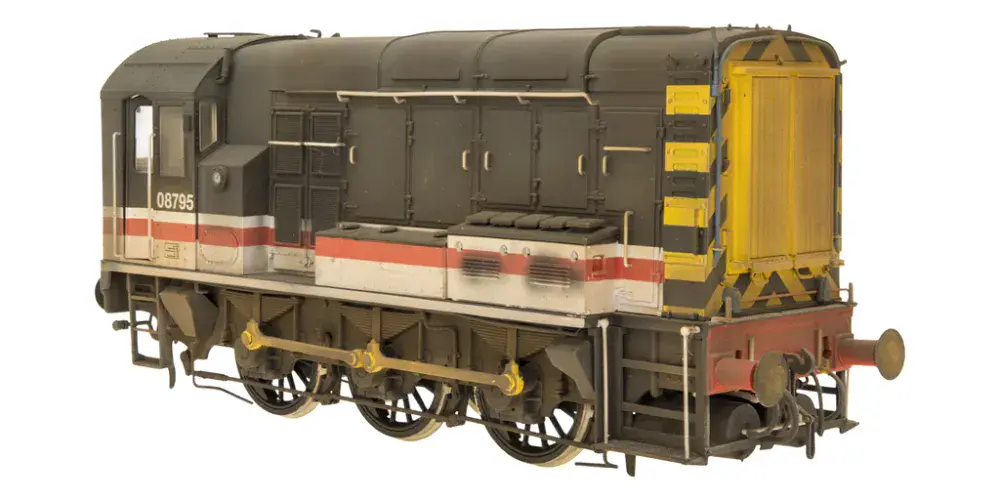 Dapol 7D-008-014W O Gauge Class 08 Intercity 08795 Swansea Weathered