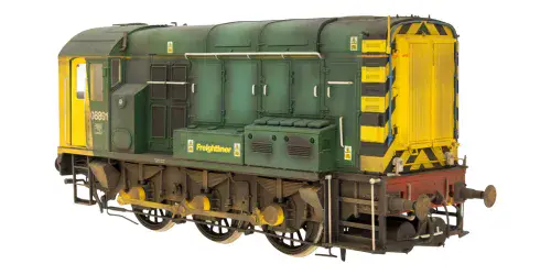 Dapol 7D-008-016W O Gauge Class 08 Freightliner 08891 Weathered