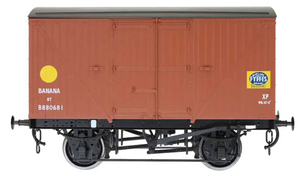 Dapol 7f-016-006 Scale 1 43 O Banana Van Fyffes Bauxite