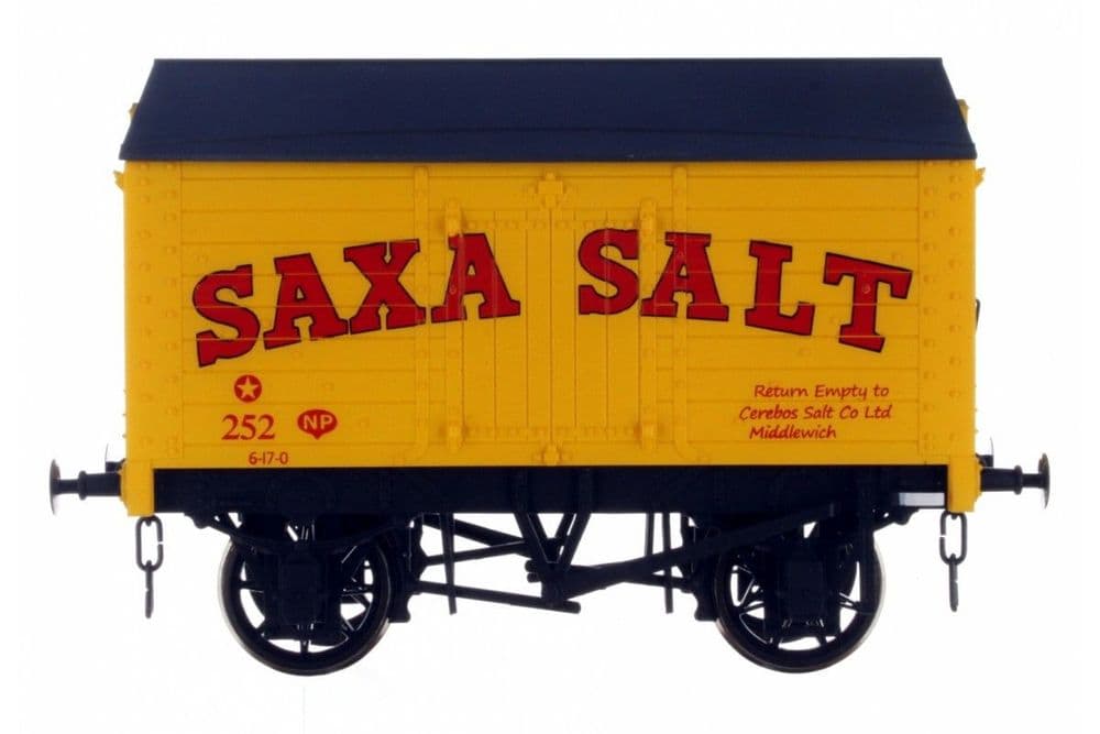 Dapol 7F-018-012 Scale 1 43 O Salt Van Saxa Salt 252