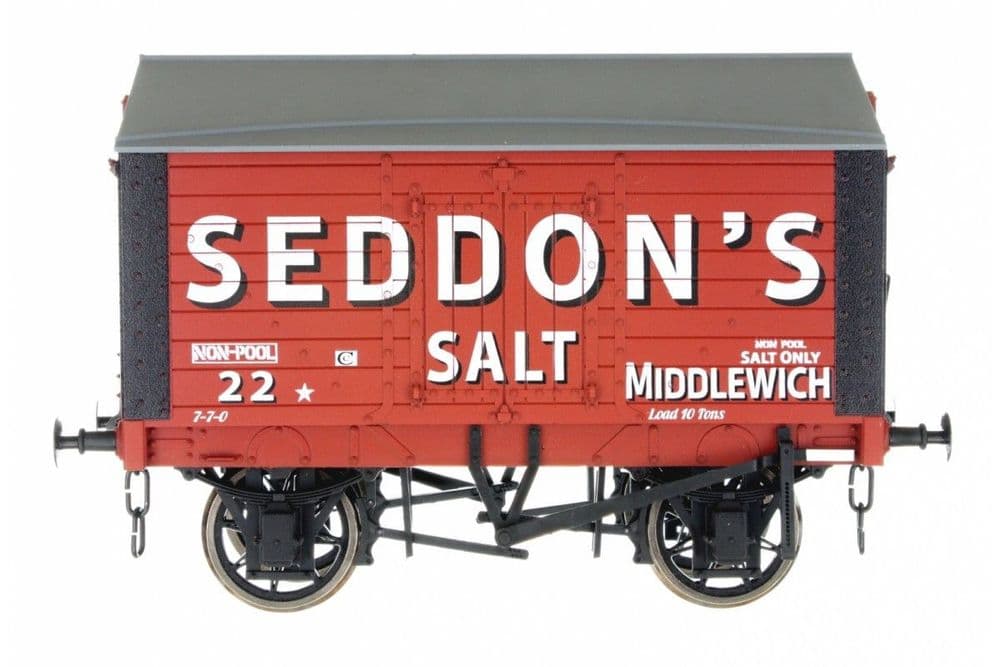 Dapol 7F-018-013 Scale 1 43 O Salt Van Seddons 22
