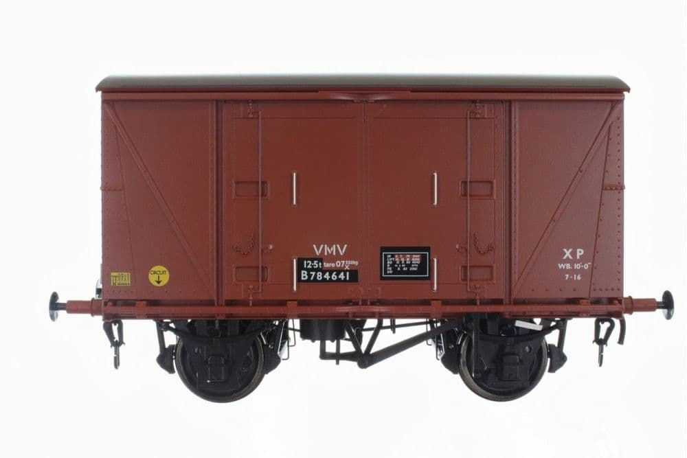 Dapol 7F-049-202 Scale 1 43 O VMV Vanwide 12t Goods Van Brown B784641
