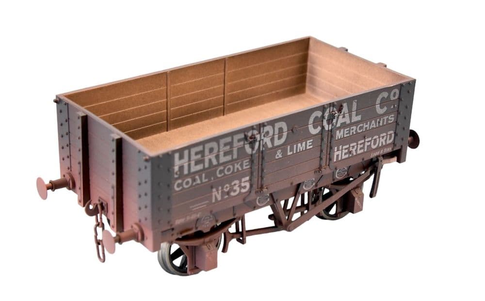 Dapol 7F-052-008W 5 PLANK HEREFORD COAL 35 Wthd