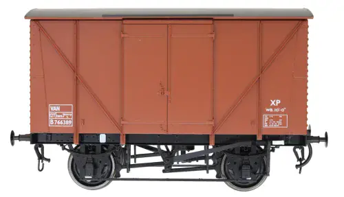Dapol 7F-056-022 O Gauge BR Standard Plywood Van Diagram 213 Bauxite ...
