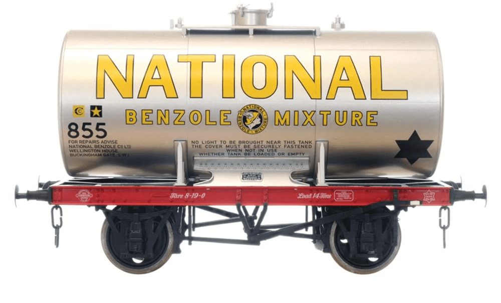 Dapol 7F-062-004 Scale 1 43 O 14t Anchor Mounted Class A Tank Wagon ...