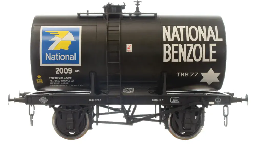 Dapol 7F-063-001 Class B Anchor Mounted Tank National Benzole 2009