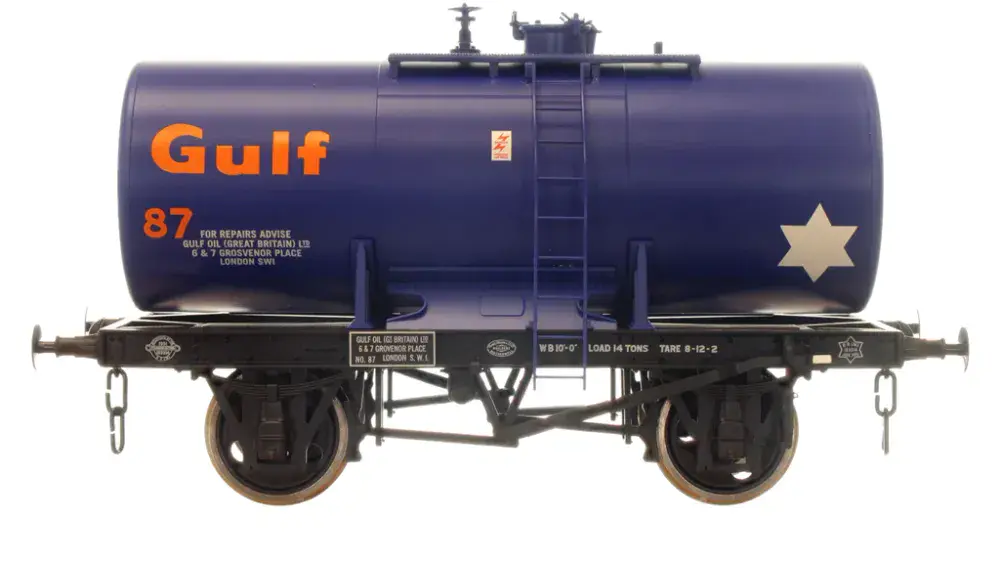 Dapol 7F-063-002 Class B Anchor Mounted Tank National FINA 168