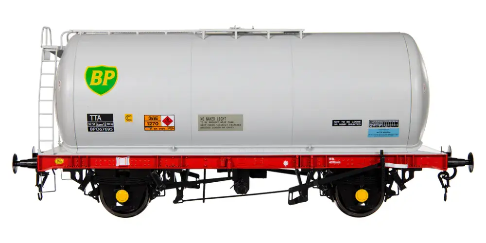 Dapol 7F-064-002 Scale 1 43 O 45t TTA Tank Wagon BP Grey BPO 67695