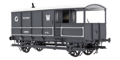 Dapol 7F-300-005 GWR Toad Brake Van GWR Grey 114925 Diagram AA19