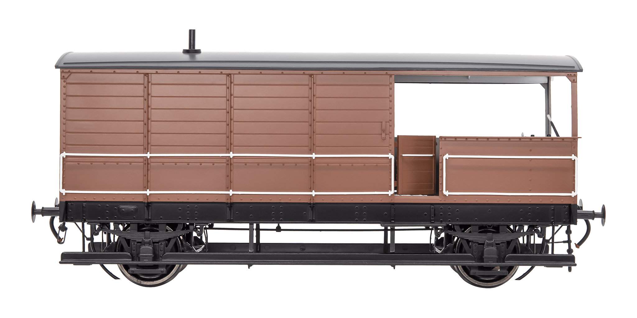 Dapol 7F-300-010 GWR Toad Brake Van Bauxite Unnumbered Diagram AA21 for ...