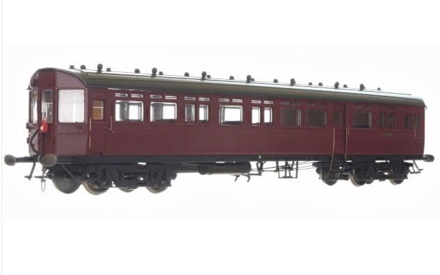 Dapol 7P-004-014 Scale 1 43 O Autocoach BR Maroon 40