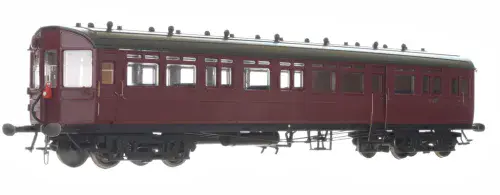 Dapol 7P-004-014D O Gauge Autocoach BR Maroon 40 Light Bar DCC Light ...