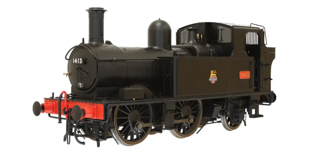 Dapol 7S-006-025 Scale 1 43 O 14xx Class 1413 BR Early Black