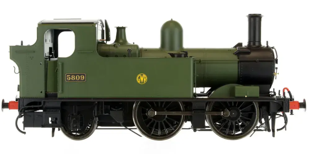 Dapol 7S-006-051 O Gauge 58xx Class GWR Shirtbutton Green