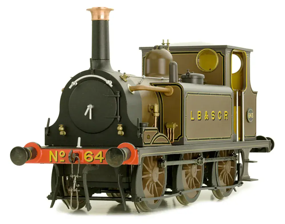 Dapol 7S-010-009 Terrier A1 Gipsyhill 643 Marsh Umber Brown