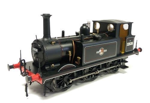 Dapol 7S-010-011 Terrier A1X BR Lined Black Late Crest 32636
