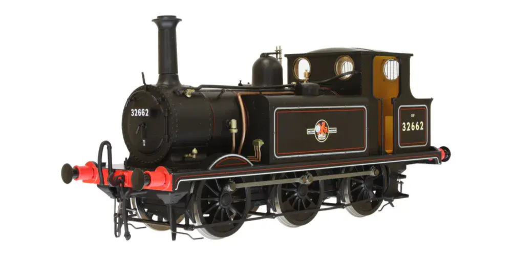 Dapol 7S-010-018 Terrier A1X 32662 BR Black Late Crest