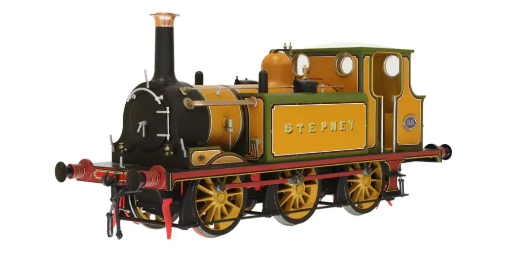 Dapol 7S-010-020 Terrier A1 55 LBSC Stroud Imp Green Stepney