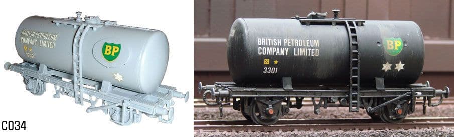 Dapol C034 - OO 20T Tanker BP Kit